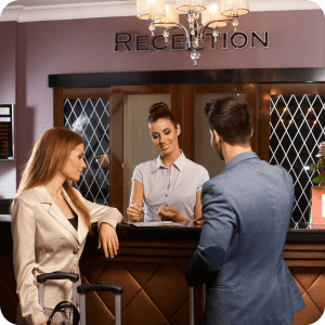Provide Accommodation Reception Services - eHotelier Academy