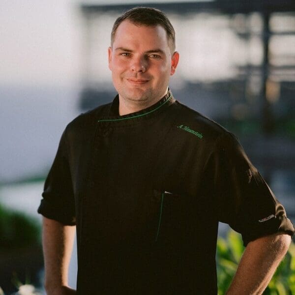 Adrian Hauenstein is the new Executive Chef at Alila Villas Uluwatu Bali