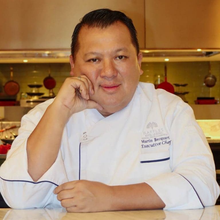 Raffles Hotel Le Royal appoints Martin Becquart as new Executive Chef