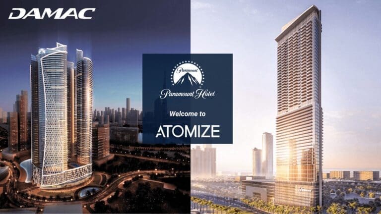 DAMAC selects Atomize RMS to adopt real time dynamic pricing
