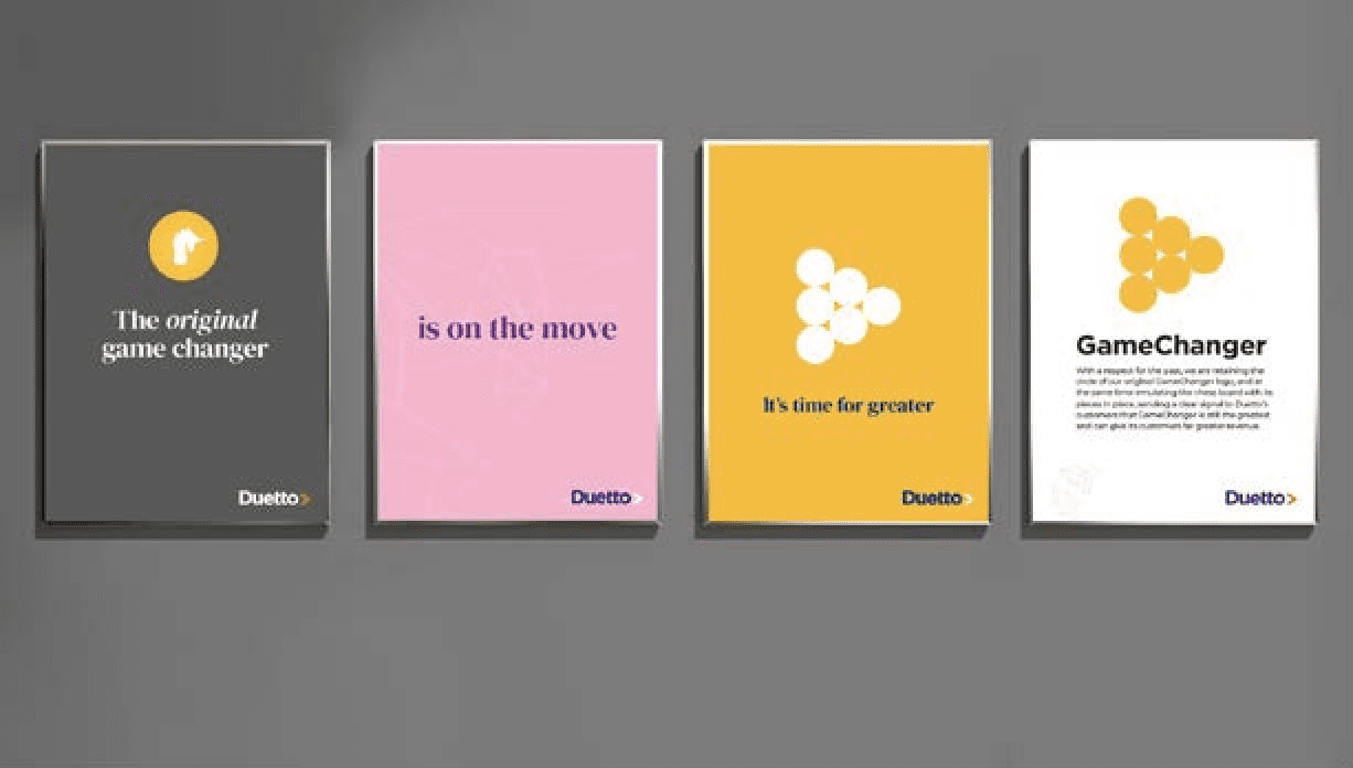 Duetto unveils new look