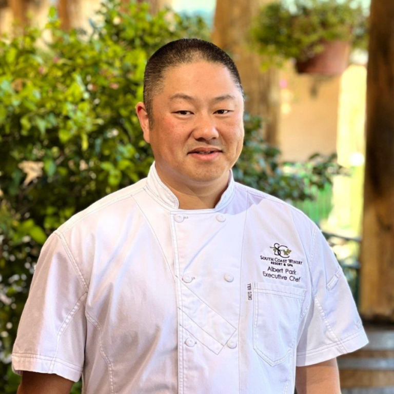 Albert Park named as Executive Chef at South Coast Winery Resort and Spa