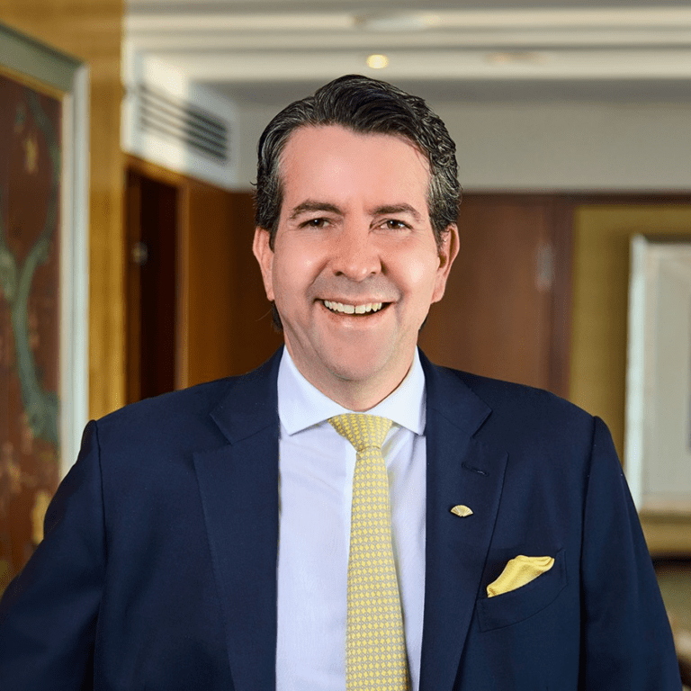 Greg Liddell appointed General Manager of Mandarin Oriental, Hong Kong ...