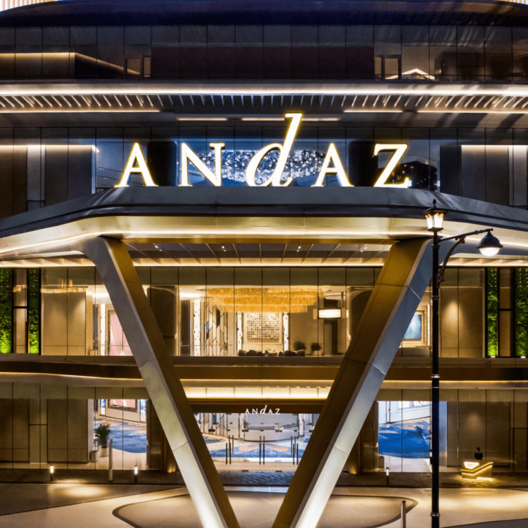 Andaz Macau opens doors as largest property within Andaz Brand Portfolio