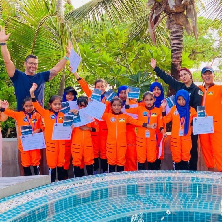 Cora Cora Maldives launches the first space camp for kids