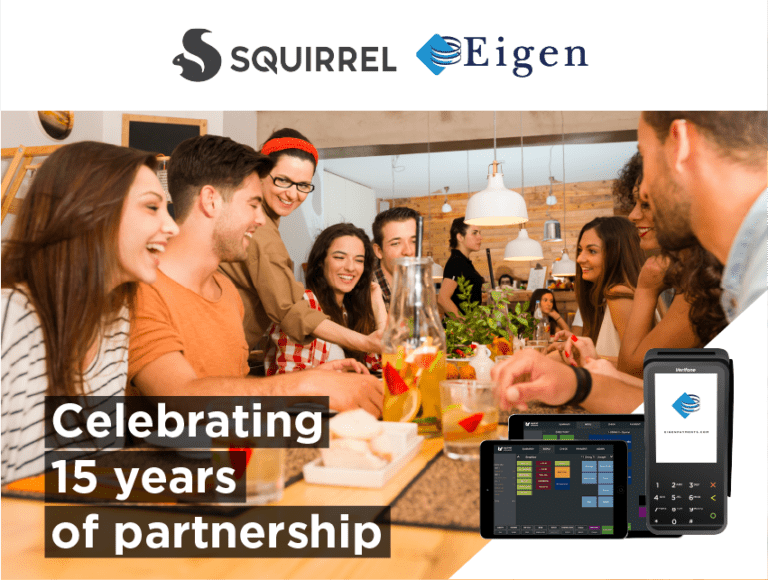 Eigen Payments & Squirrel: 15 years of partnership