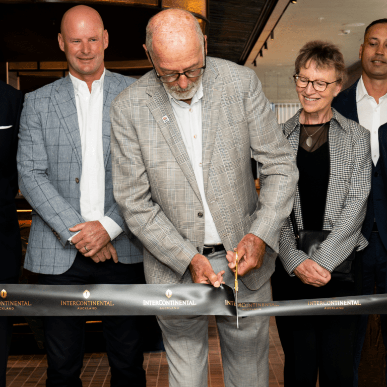 InterContinental Auckland officially opens with ribbon cutting ceremony