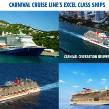 Carnival Corporation orders fourth excel-class ship for carnival cruise ...