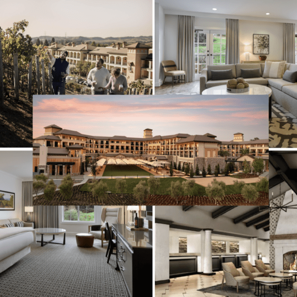 The Meritage Resort & Spa unveils renovation in Napa Valley