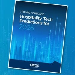 IDeaS releases 2026 hospitality tech predictions